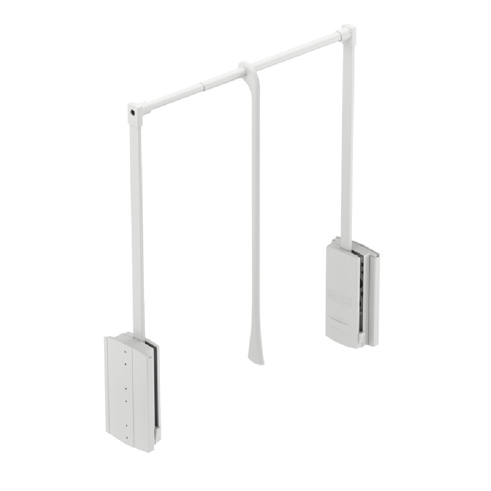 Pull Down Rail Internal Wardrobe Width 440-1200 mm - solmer.co.uk